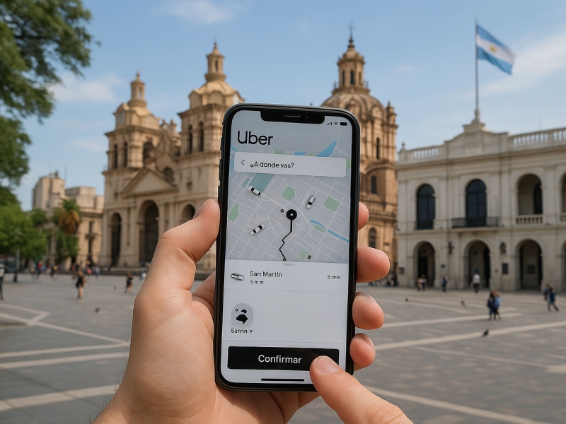 Uber es legal en Córdoba, aprobado por el TSJ